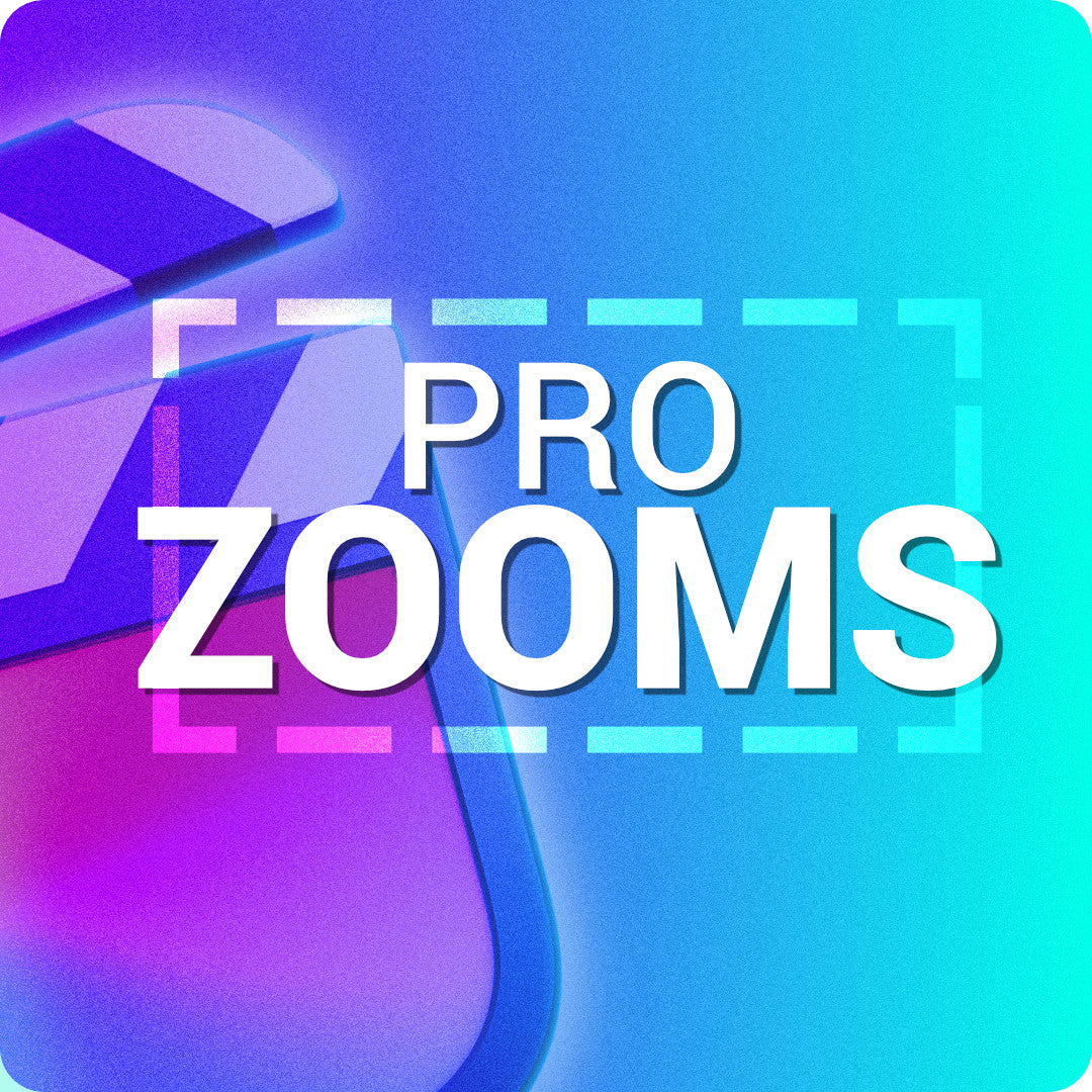 Pro Zooms For Final Cut Pro – The Final Cut Bro
