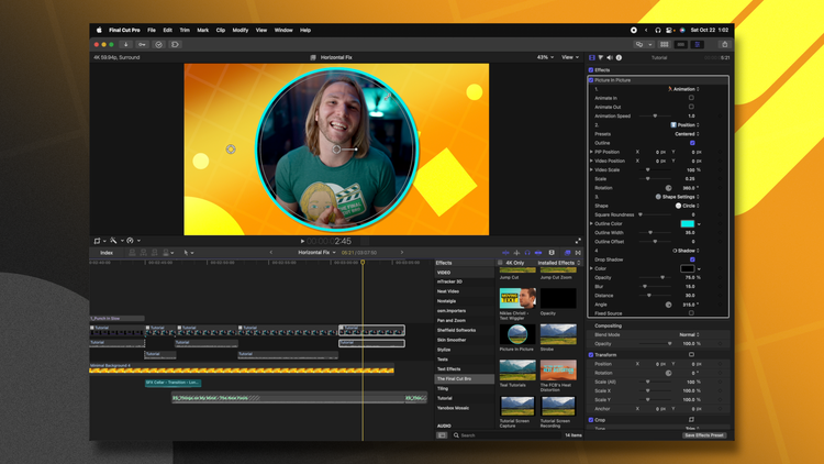 Picture In Picture For Final Cut Pro – The Final Cut Bro
